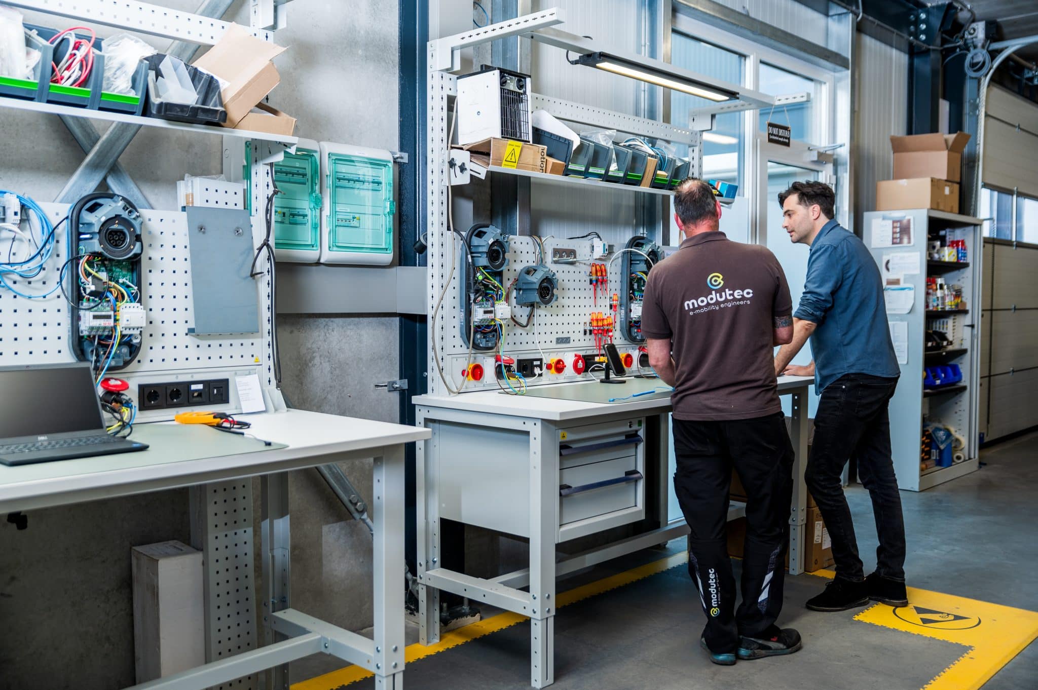 Service point - Modutec